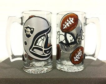 Oakland raiders beer | Etsy