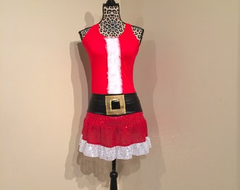 Mrs claus costume | Etsy