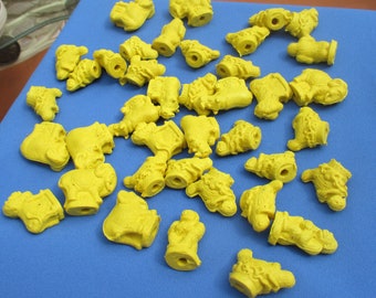 Animal pencil topper | Etsy