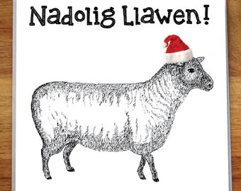 Nadolig llawen | Etsy