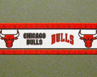Chicago bulls ribbon | Etsy