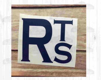 Manly monogram | Etsy