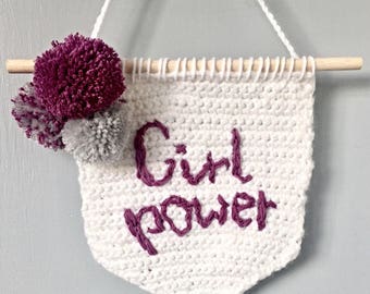 Crochet banner | Etsy