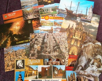 Spanish postcard | Etsy