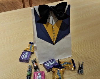 Gift bag topper | Etsy