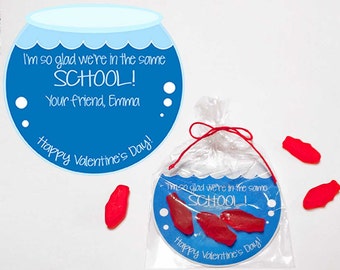 Fish valentine | Etsy