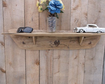 Driftwood shelf | Etsy