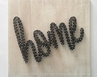 String art letters | Etsy