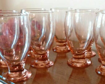 Pink goblets | Etsy