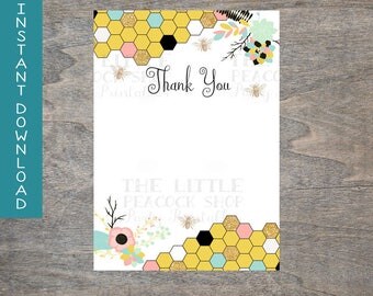 Bee baby shower | Etsy