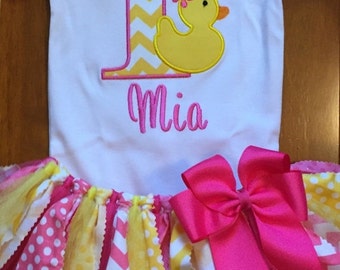 Rubber ducky outfit | Etsy