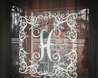 Glass door decals | Etsy