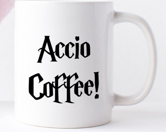 Accio coffee | Etsy