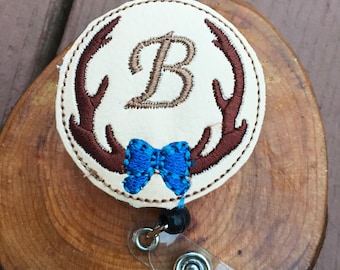 Cute badge reel | Etsy