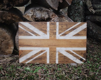 Union jack art | Etsy