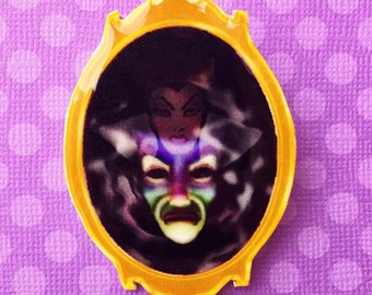 Snow white mirror | Etsy