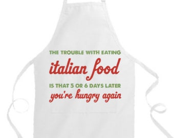 Italian apron | Etsy
