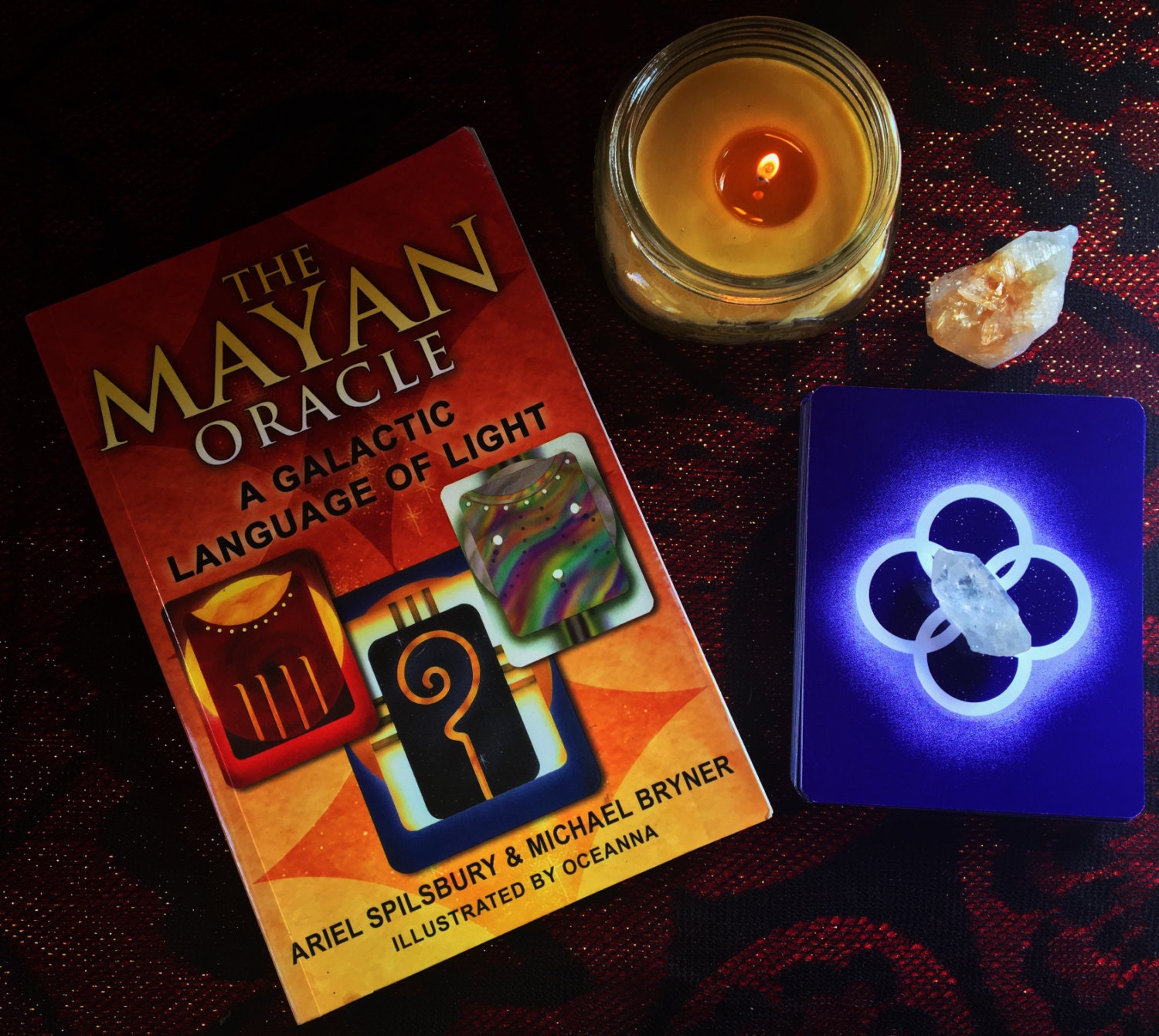 Mayan Oracle Reading Oracle Card Reading Star Language