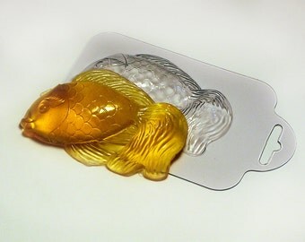 Unique goldfish molds related items | Etsy