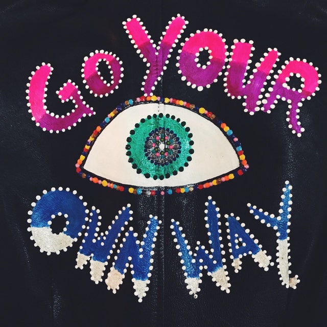 Music inspired vintage clothing by ThreadedVibes on Etsy