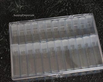 Hinged acrylic box | Etsy