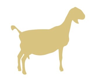 Goat cutouts | Etsy