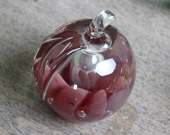 Purple paperweight | Etsy