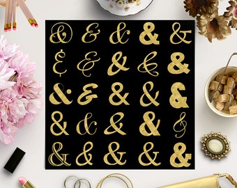 Ampersand clipart | Etsy