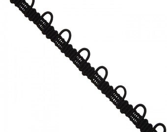 Elastic button loops | Etsy