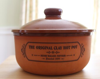 Clay cooking pot | Etsy