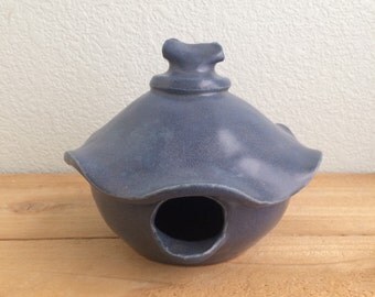 Ceramic bird house | Etsy