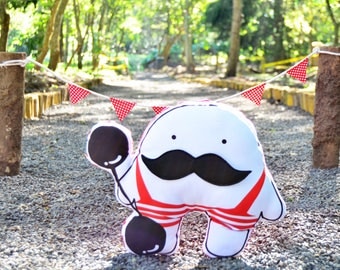 Circus strongman | Etsy