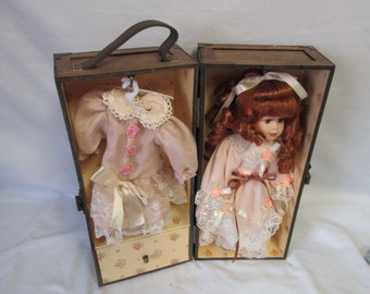 Doll trunk case | Etsy