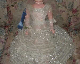 1950s bride doll | Etsy