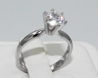 Euro shank ring | Etsy