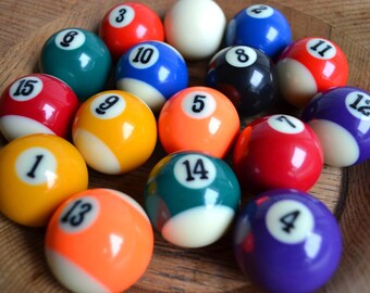 Vintage pool ball | Etsy