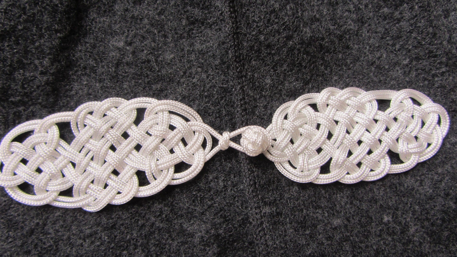 Large Frog Closure Decorative Frog Bridal Cloak Clasp Celtic