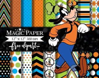 Fondos y Clipart Changuito Papel Digital para diseñar