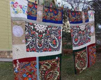 Gypsy curtains | Etsy