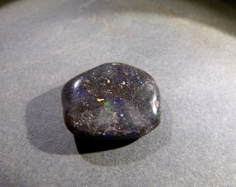 Volcanic stone beads | Etsy