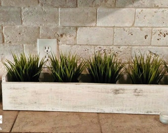 Rustic window box | Etsy