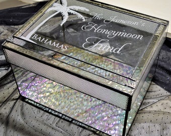 Honeymoon fund box | Etsy