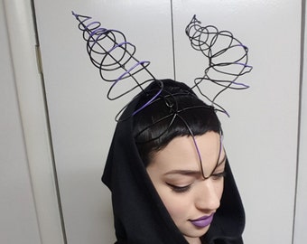 Witch horns | Etsy