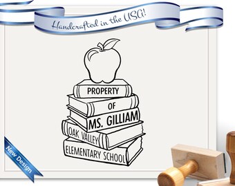 Property of stamp | Etsy