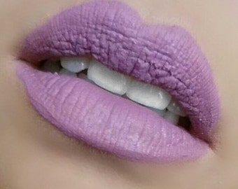 Lilac lipstick | Etsy