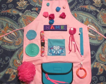 Fidget apron | Etsy