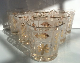 Vintage bar glass | Etsy