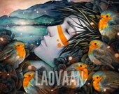 Watercolor Portraits and more by Laovaan on Etsy