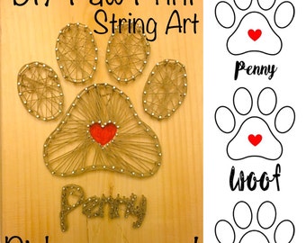 Cat string art | Etsy