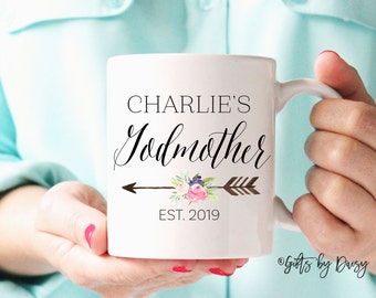 Godparents day gift | Etsy